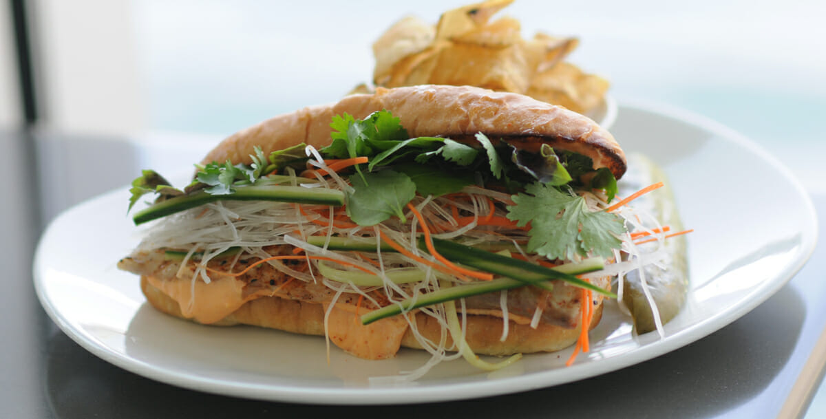 Mahi Mahi Banh Mi (Vietnamese Fish Sandwich) - Frugé Seafood