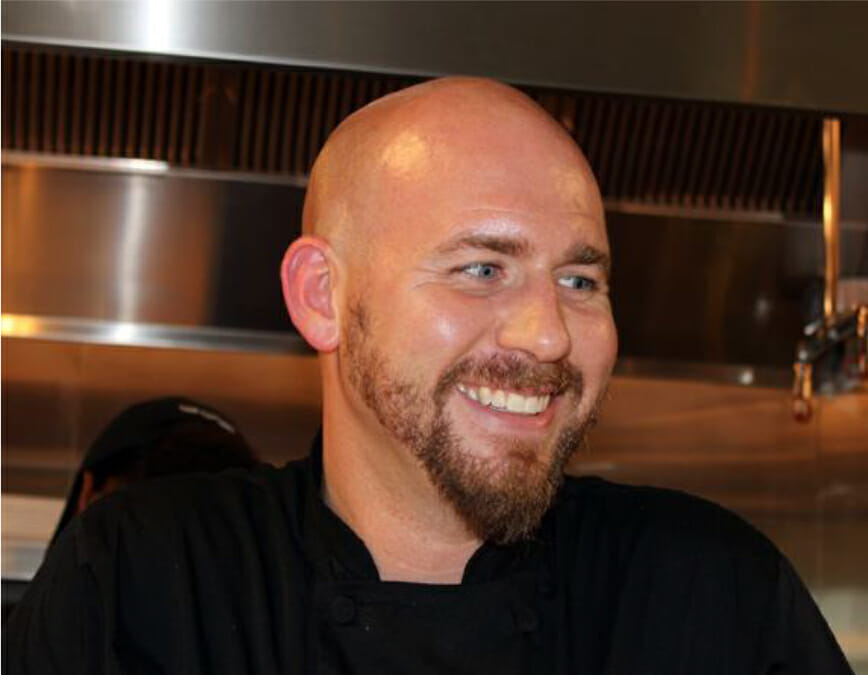 Chef Patrick Russell - Frugé Seafood